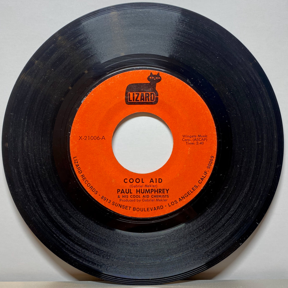 Cool Aid - Paul Humphrey & His Cool Aid Chemists | VINYL7 RECORDS