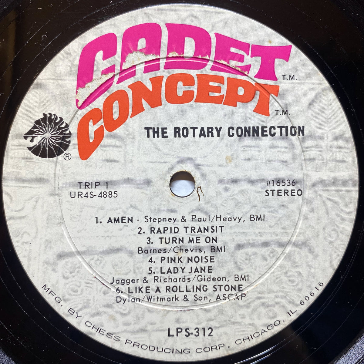 The Rotary Connection - Rotary Connection | VINYL7 RECORDS