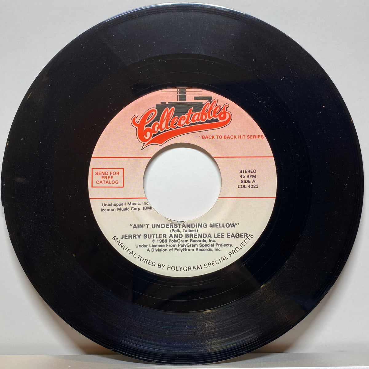 Ain't Understanding Mellow / What's The Use In Breaking Up - Jerry ...