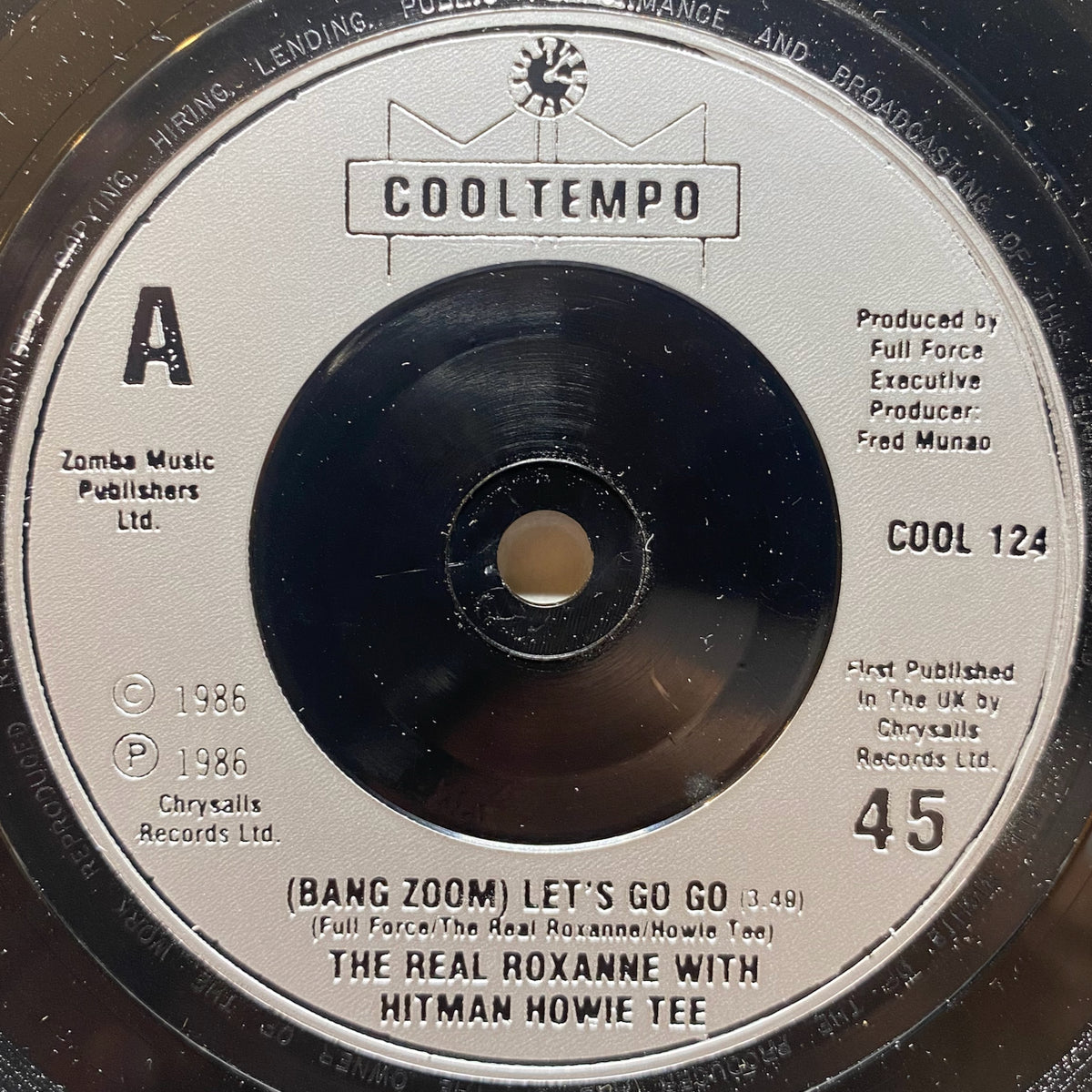 Bang Zoom! (Let's Go-Go) - The Real Roxanne With Hitman Howie Tee ...