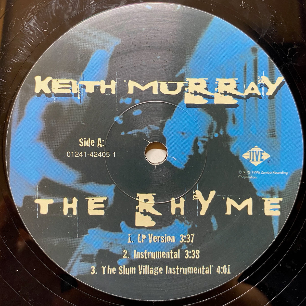The Rhyme - Keith Murray | VINYL7 RECORDS