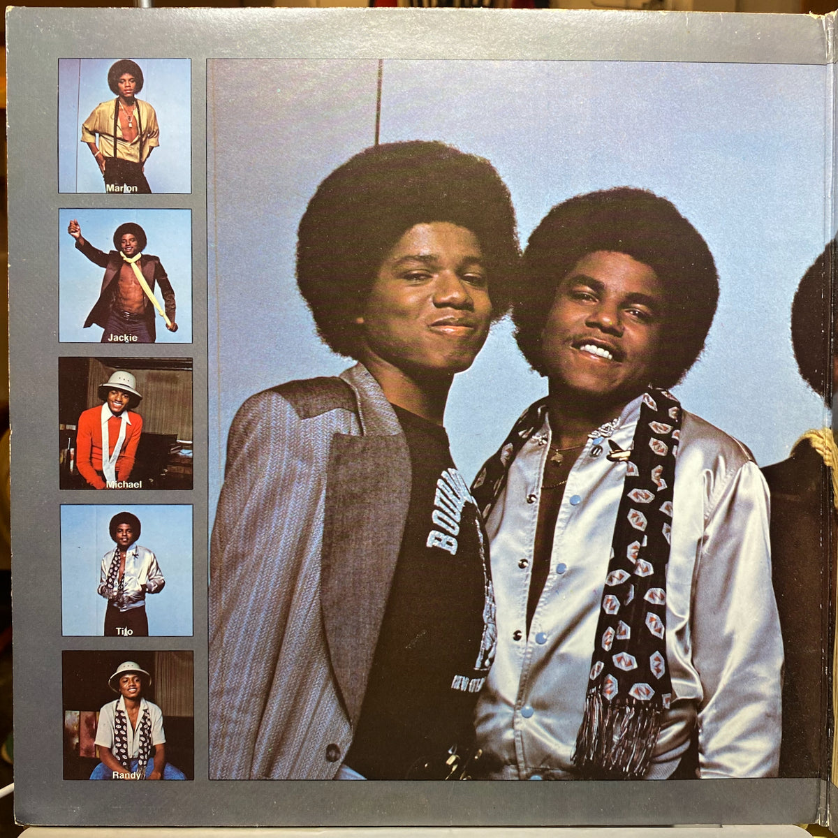 Destiny - Jacksons, The | VINYL7 RECORDS