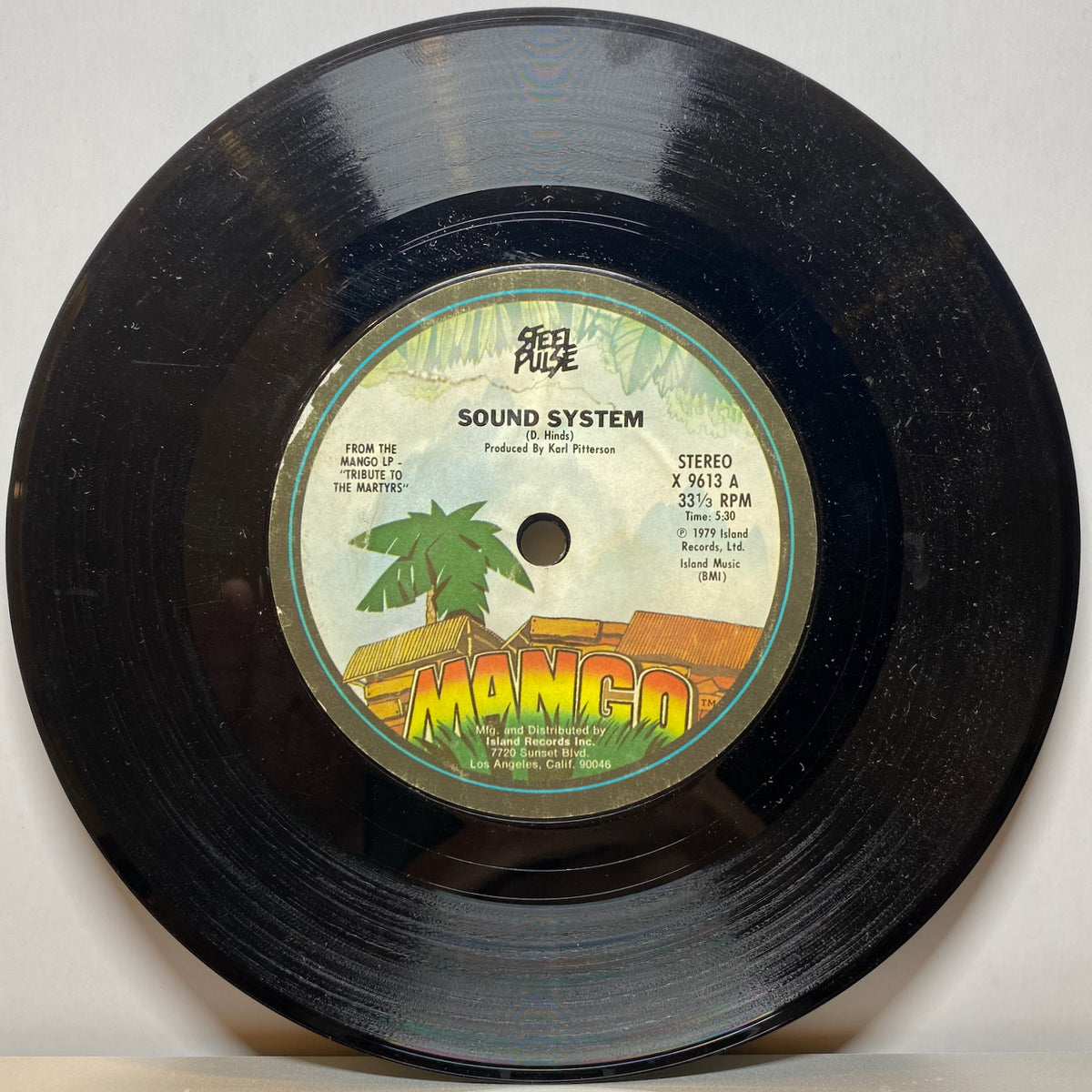 Sound System / Ku Klux Klan - Steel Pulse | VINYL7 RECORDS