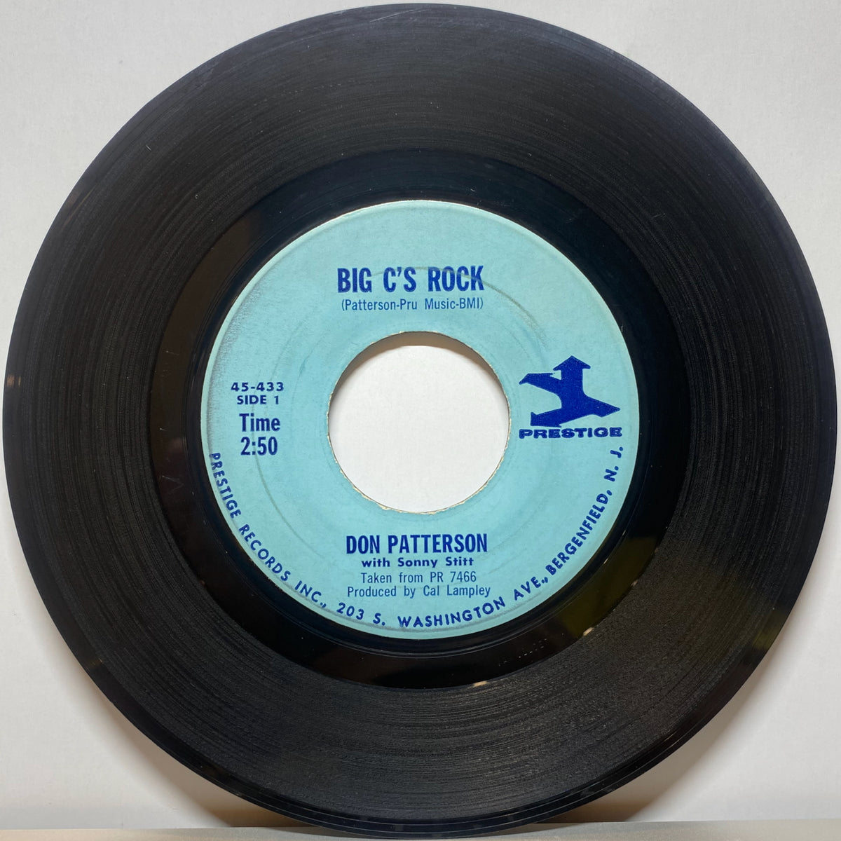 Big C's Rock - Don Patterson | VINYL7 RECORDS
