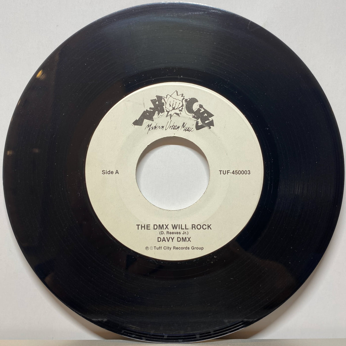 The DMX Will Rock - Davy DMX | VINYL7 RECORDS