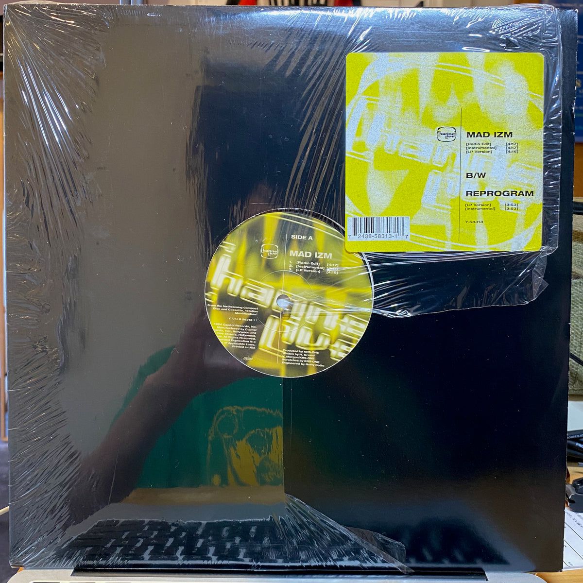 Mad Izm / Reprogram - Channel Live | VINYL7 RECORDS
