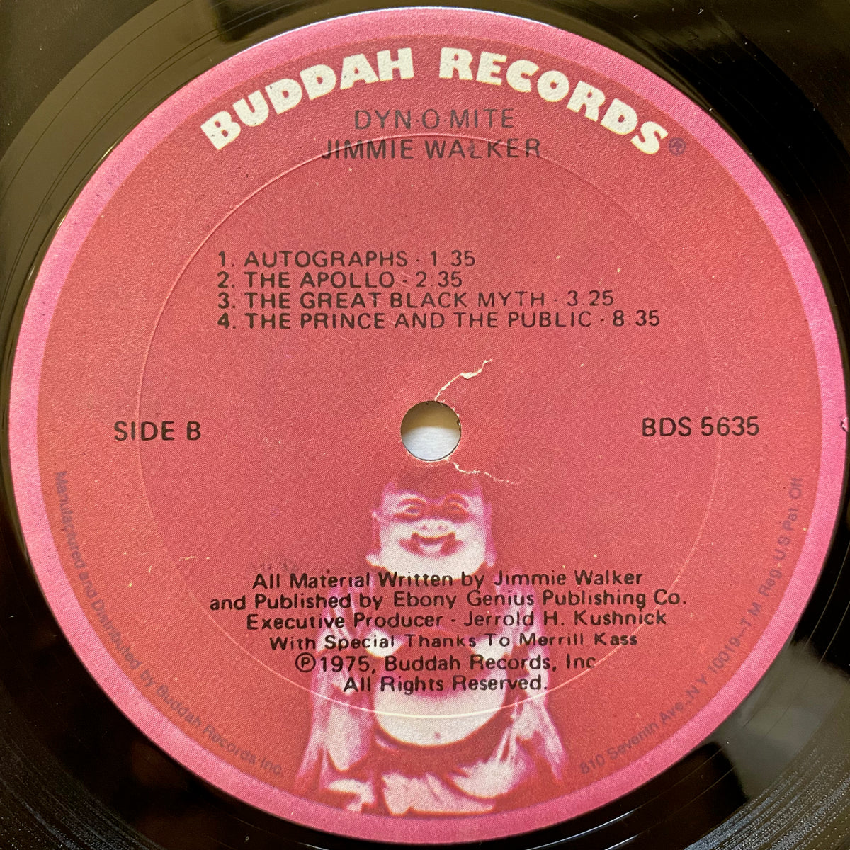 Dyn-O-Mite - Jimmie Walker | VINYL7 RECORDS