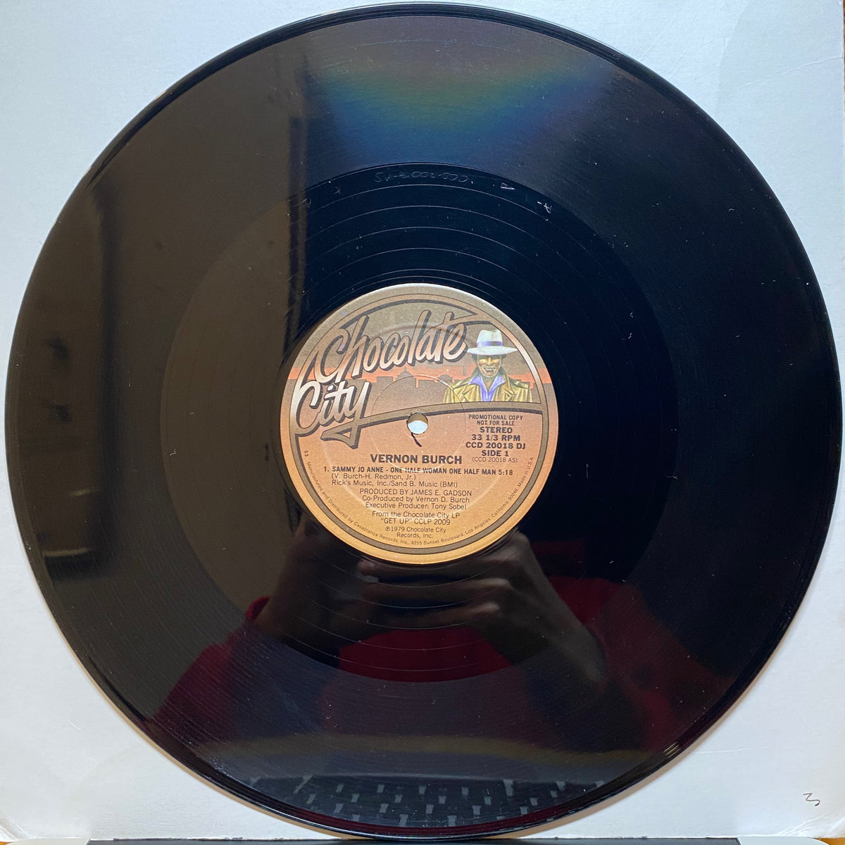 Sammy Jo Anne - One Half Woman One Half Man - Vernon Burch | VINYL7 RECORDS