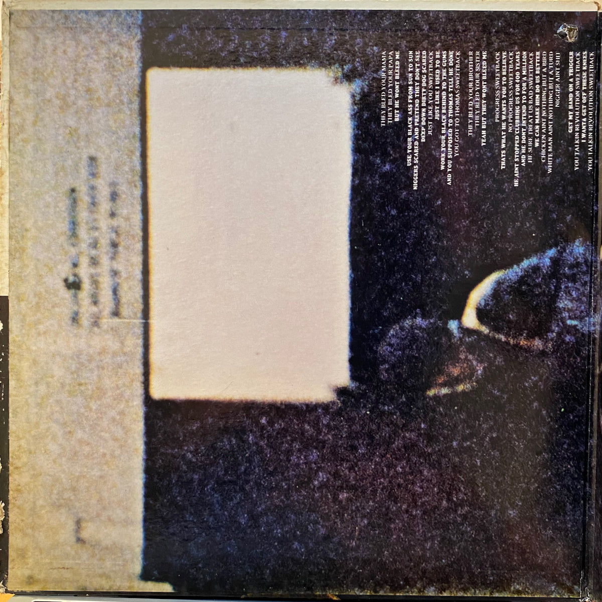 Sweet Sweetback's Baadasssss Song (An Opera) - Melvin Van Peebles ...