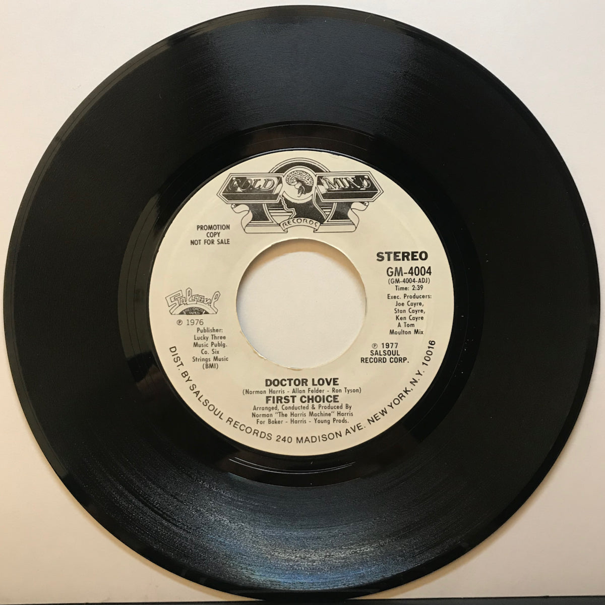 Doctor Love - First Choice | VINYL7 RECORDS