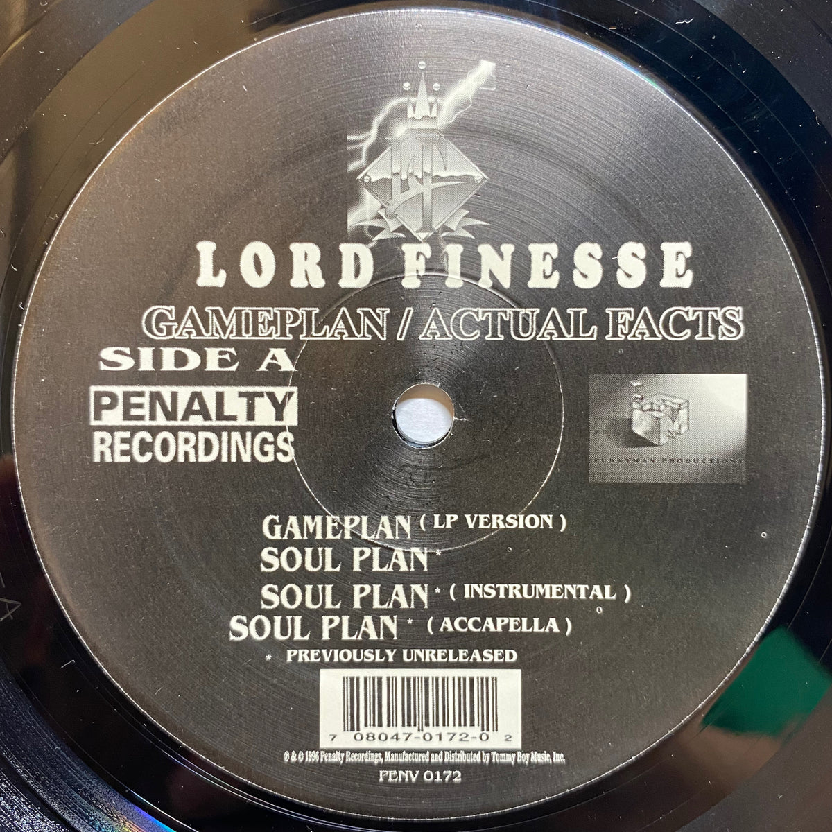 Gameplan / Actual Facts - Lord Finesse | VINYL7 RECORDS