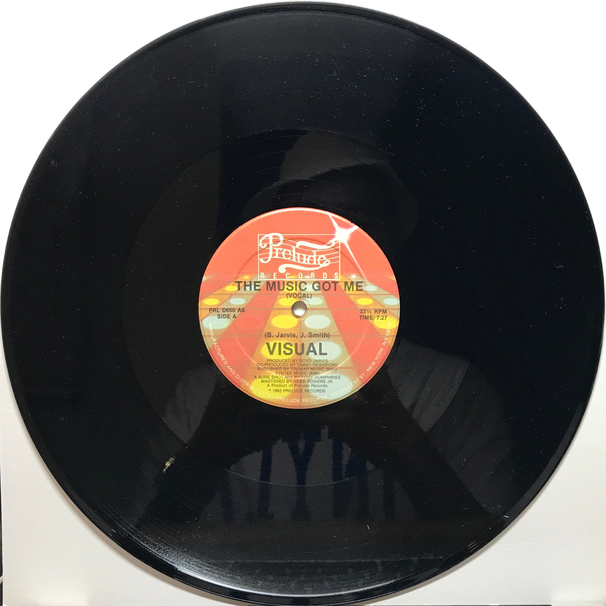 The Music Got Me - Visual | VINYL7 RECORDS