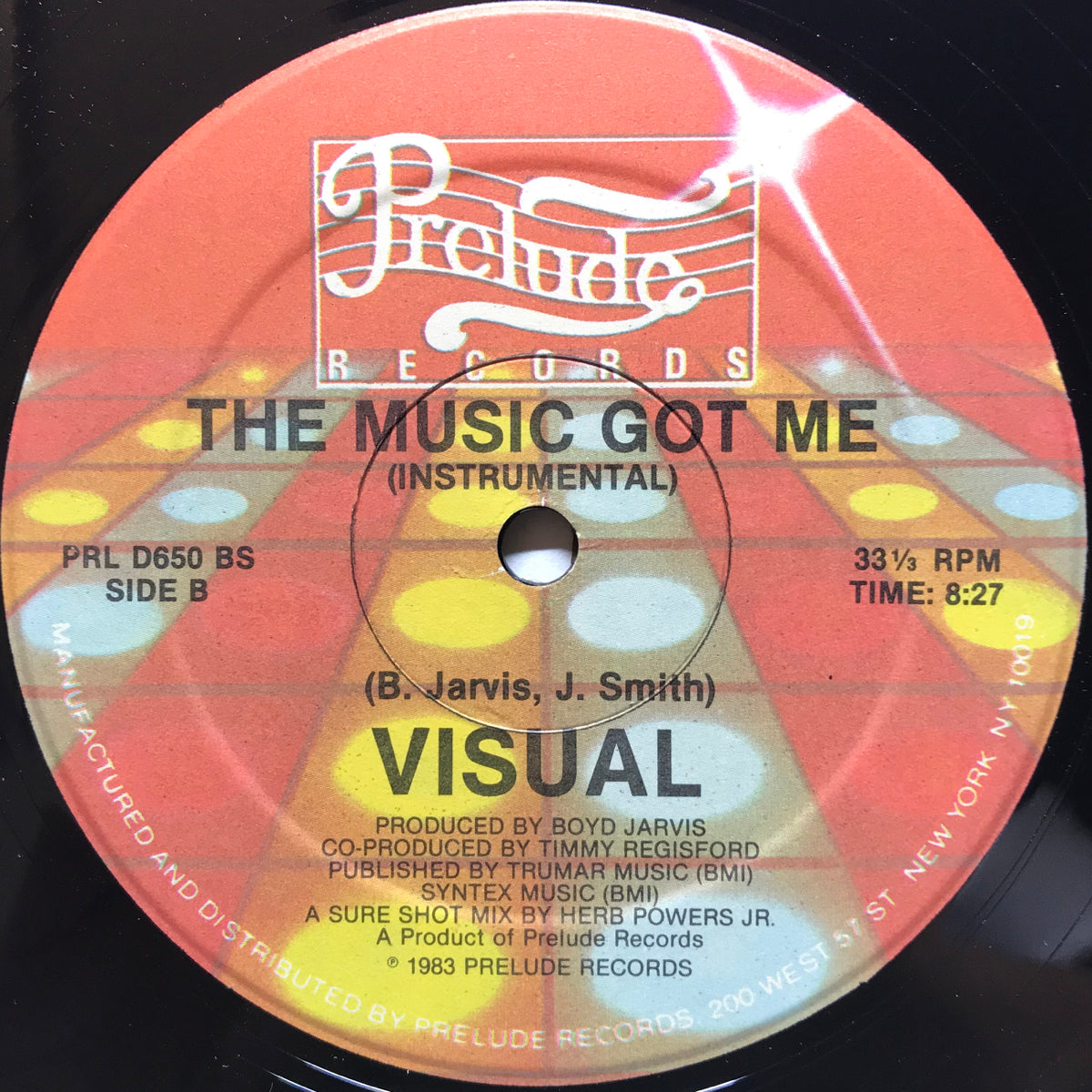 The Music Got Me - Visual | VINYL7 RECORDS