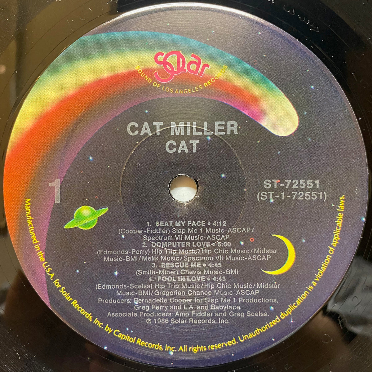 Cat - Cat Miller | VINYL7 RECORDS