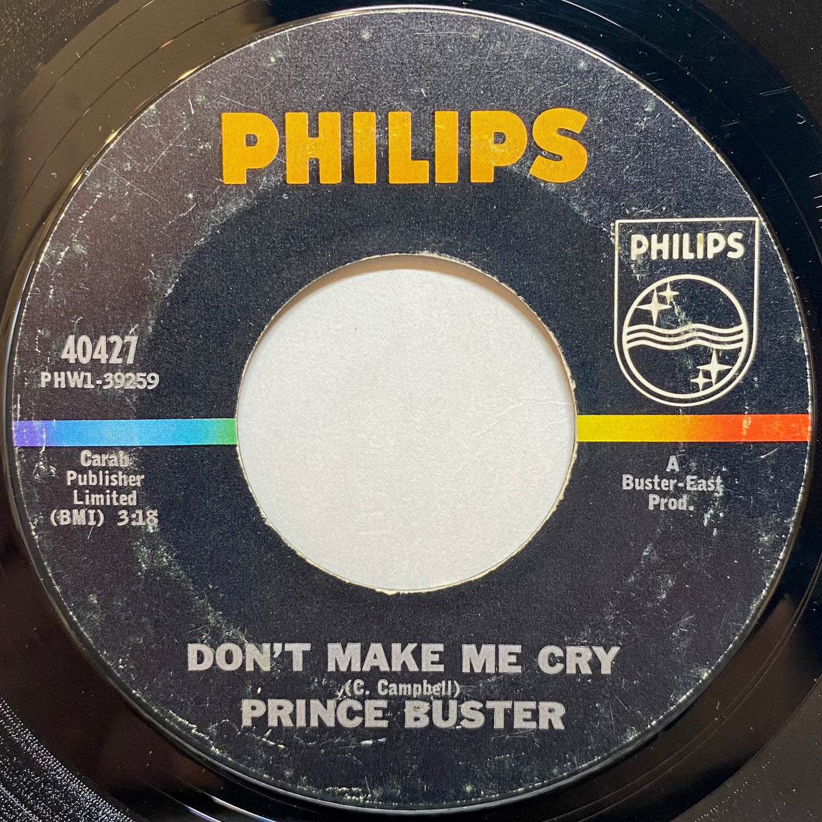 Ten Commandments - Prince Buster | VINYL7 RECORDS