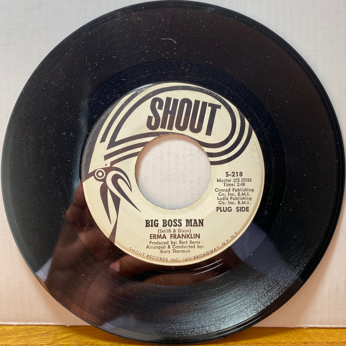Big Boss Man - Erma Franklin | VINYL7 RECORDS