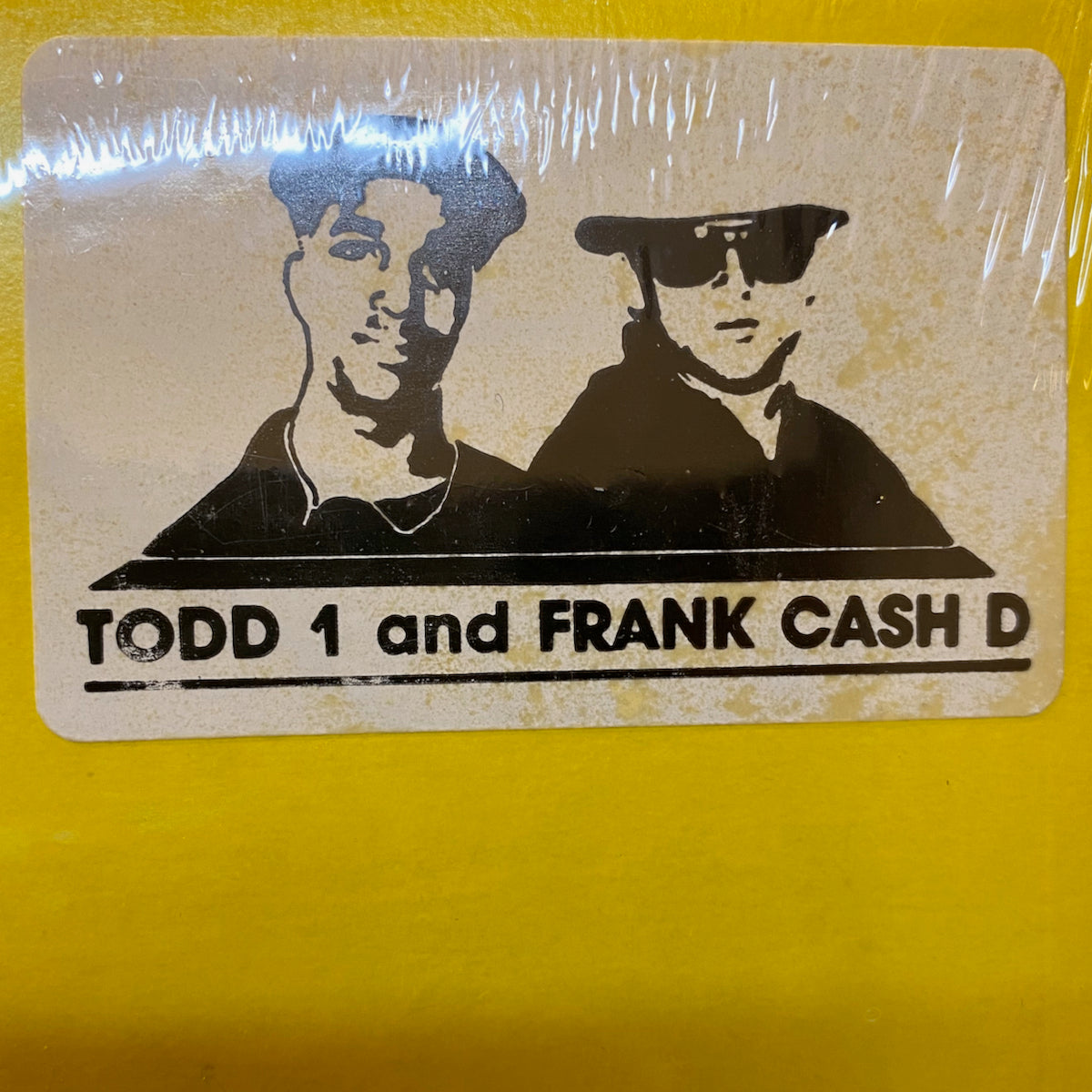 Casper(The Friendly Rapper) - Todd - 1 & Frank Cash D | VINYL7 RECORDS