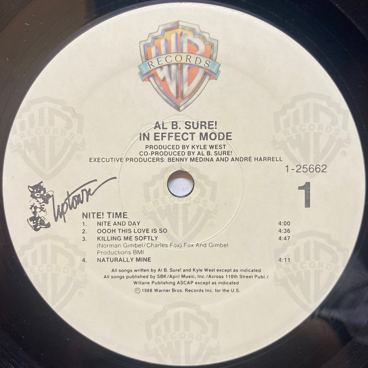 In Effect Mode - Al B. Sure! | VINYL7 RECORDS