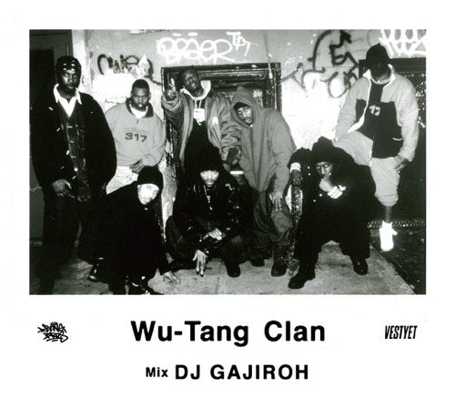 WU-TANG CLAN [MIX CD] - DJ GAJIROH | VINYL7 RECORDS