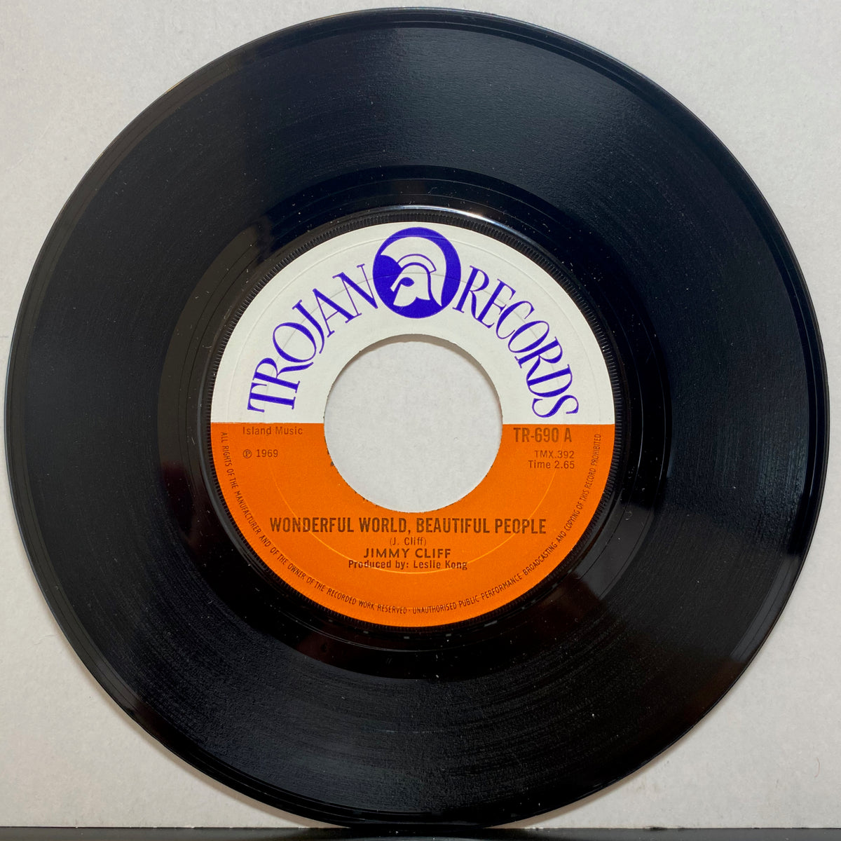 Wonderful World, Beautiful People - Jimmy Cliff | VINYL7 RECORDS