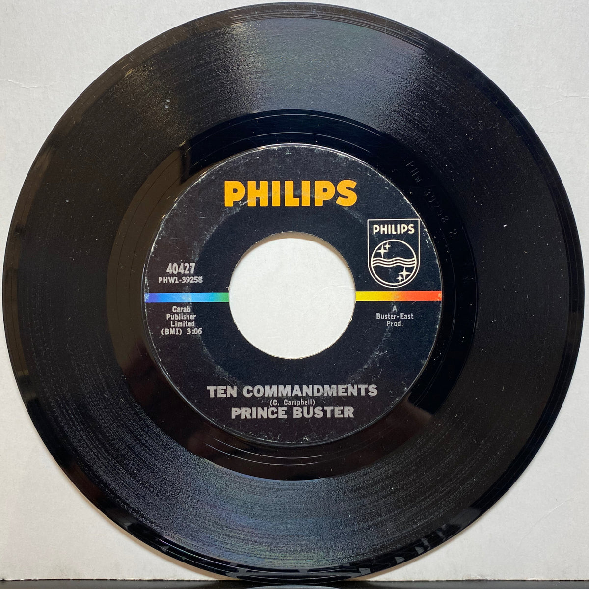 Ten Commandments - Prince Buster | VINYL7 RECORDS