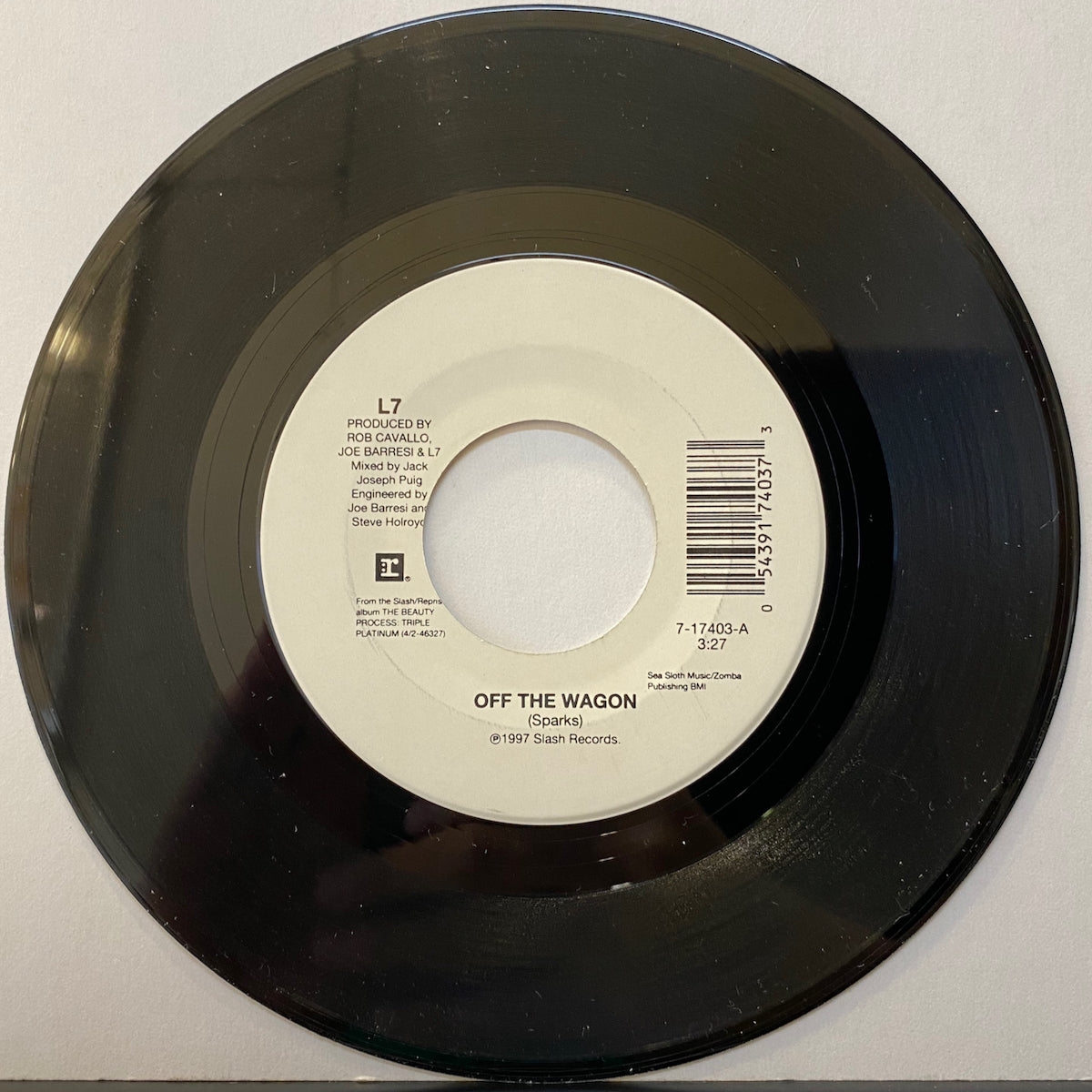 Off The Wagon - L7 | VINYL7 RECORDS