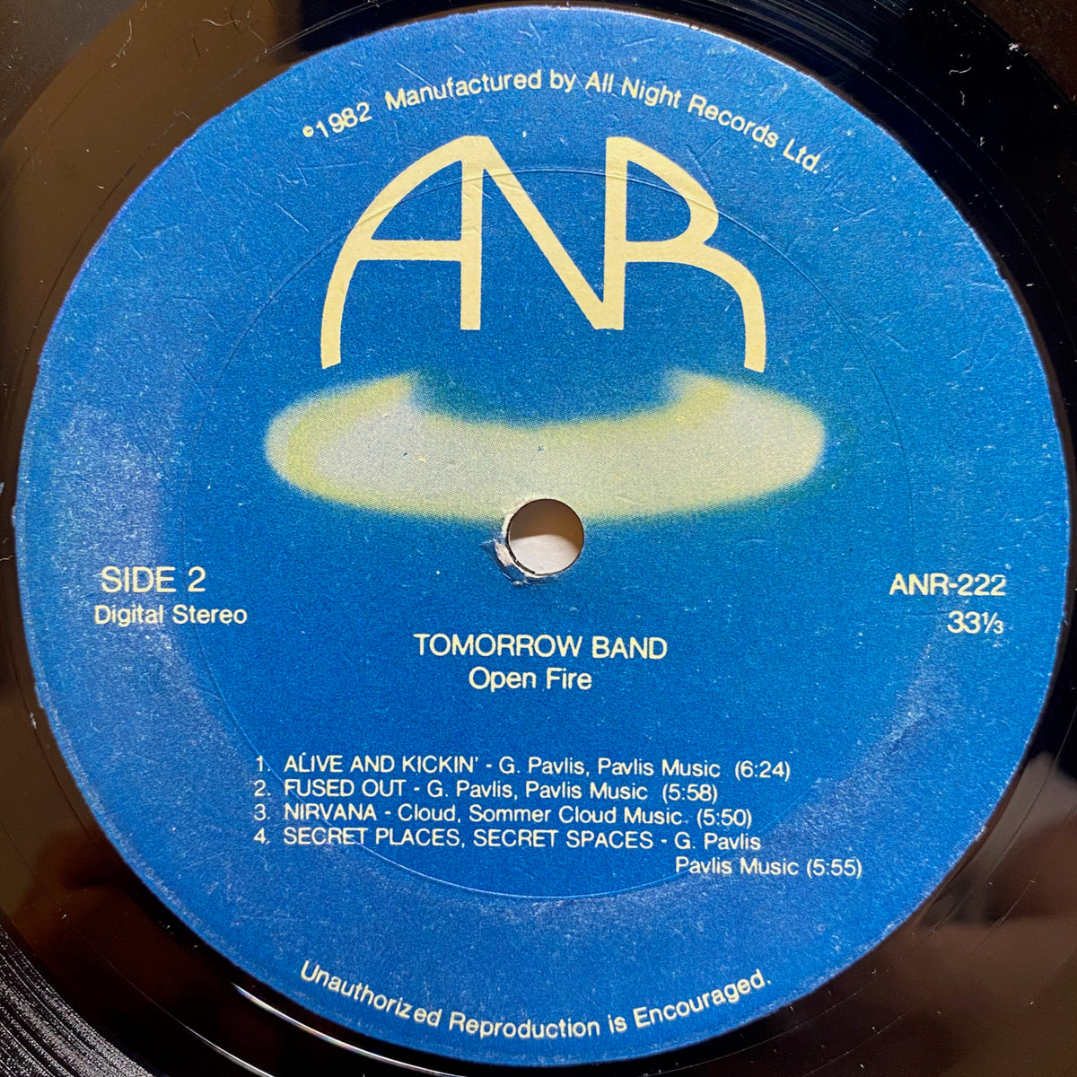 Open Fire - Tomorrow Band | VINYL7 RECORDS