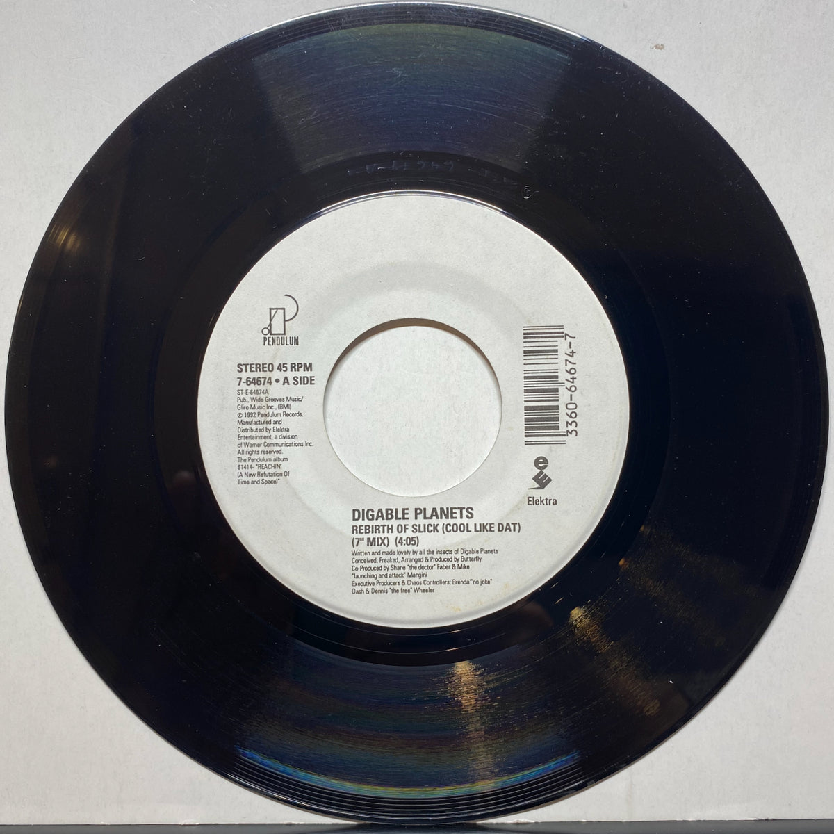 Rebirth Of Slick(Cool Like Dat) - Digable Planets | VINYL7 RECORDS