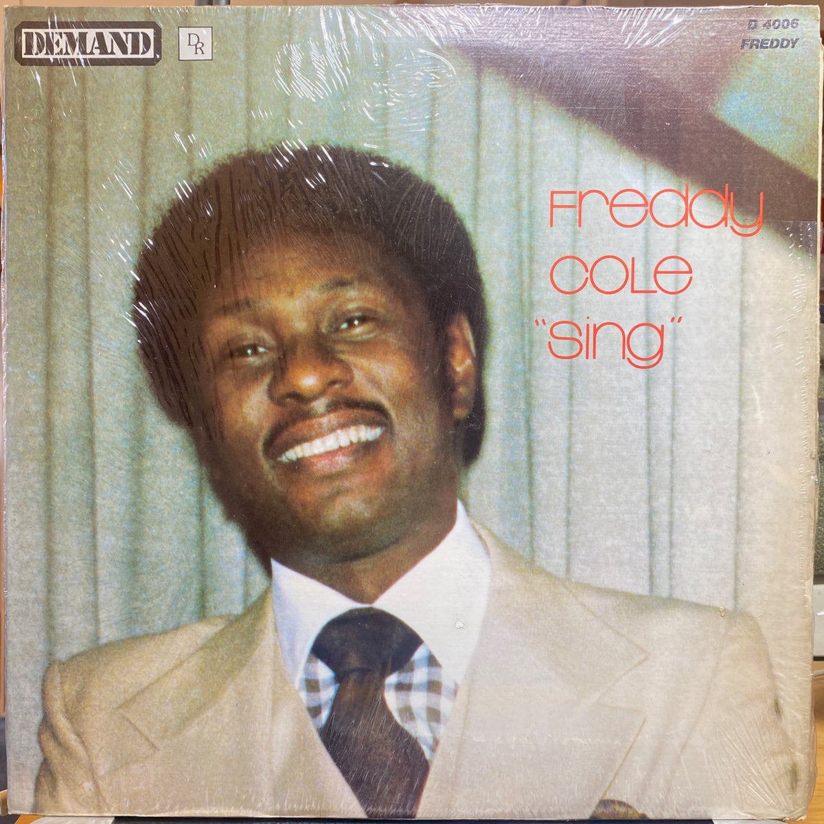 Sing - Freddy Cole | VINYL7 RECORDS