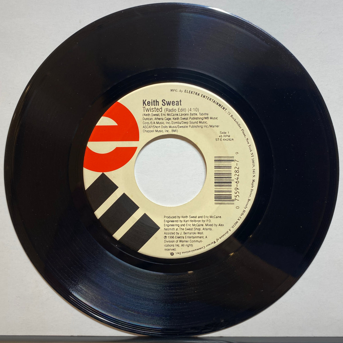 Twisted - Keith Sweat | VINYL7 RECORDS