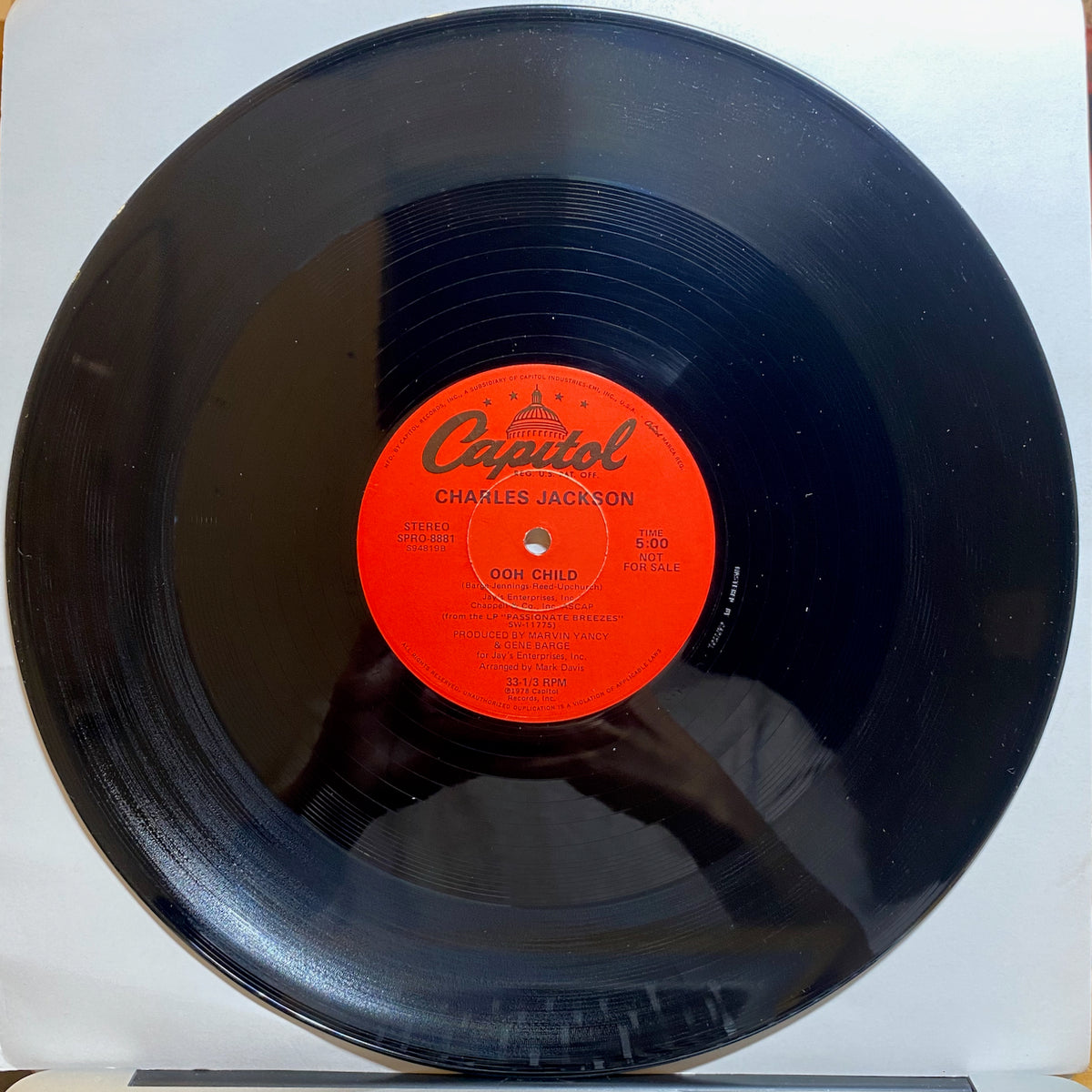 Ooh Child / Shake Your Body (It's The Joint) - Charles Jackson / Gary ...