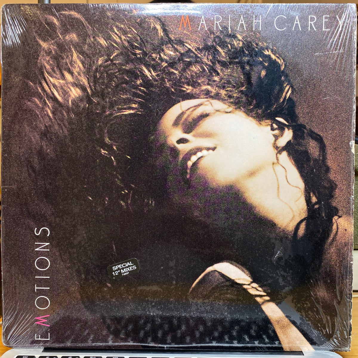 Emotions - Mariah Carey | VINYL7 RECORDS