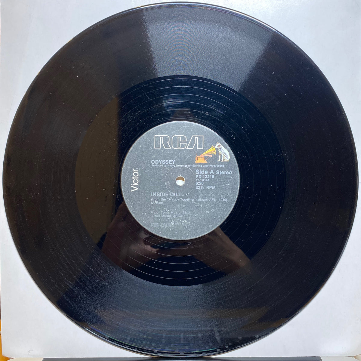 Inside Out - Odyssey | VINYL7 RECORDS