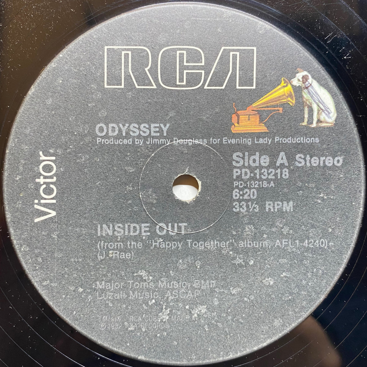 Inside Out - Odyssey | VINYL7 RECORDS