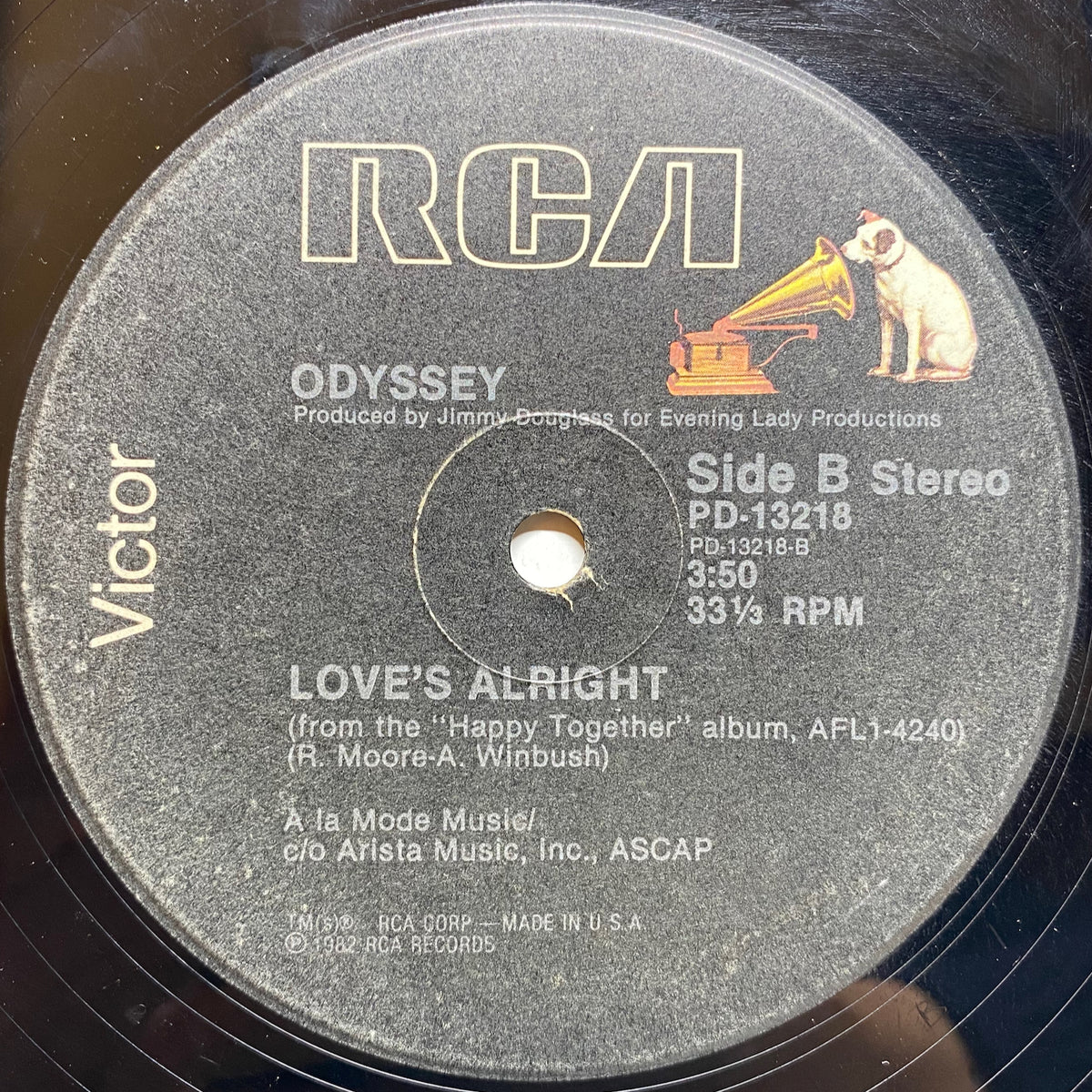 Inside Out - Odyssey | VINYL7 RECORDS