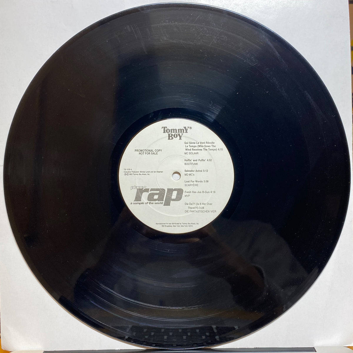 Planet Rap (A Sample Of The World) - Various | VINYL7 RECORDS