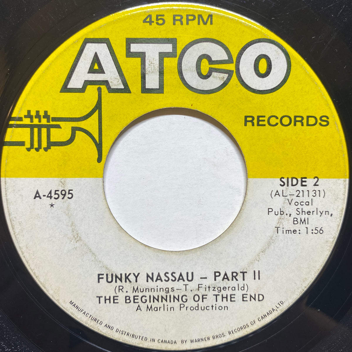 Funky Nassau - Beginning Of The End, The | VINYL7 RECORDS