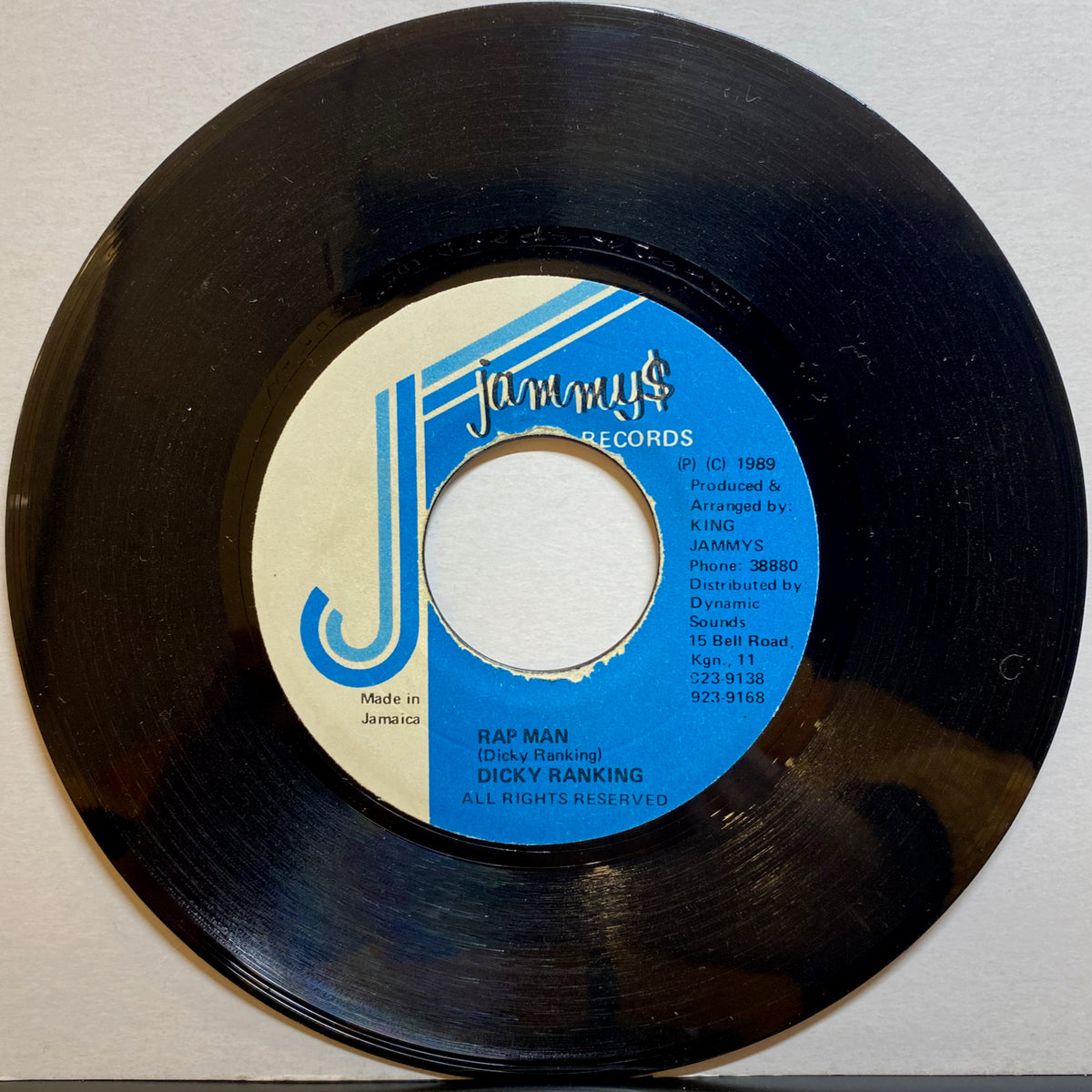 Rap Man - Dicky Ranking | VINYL7 RECORDS