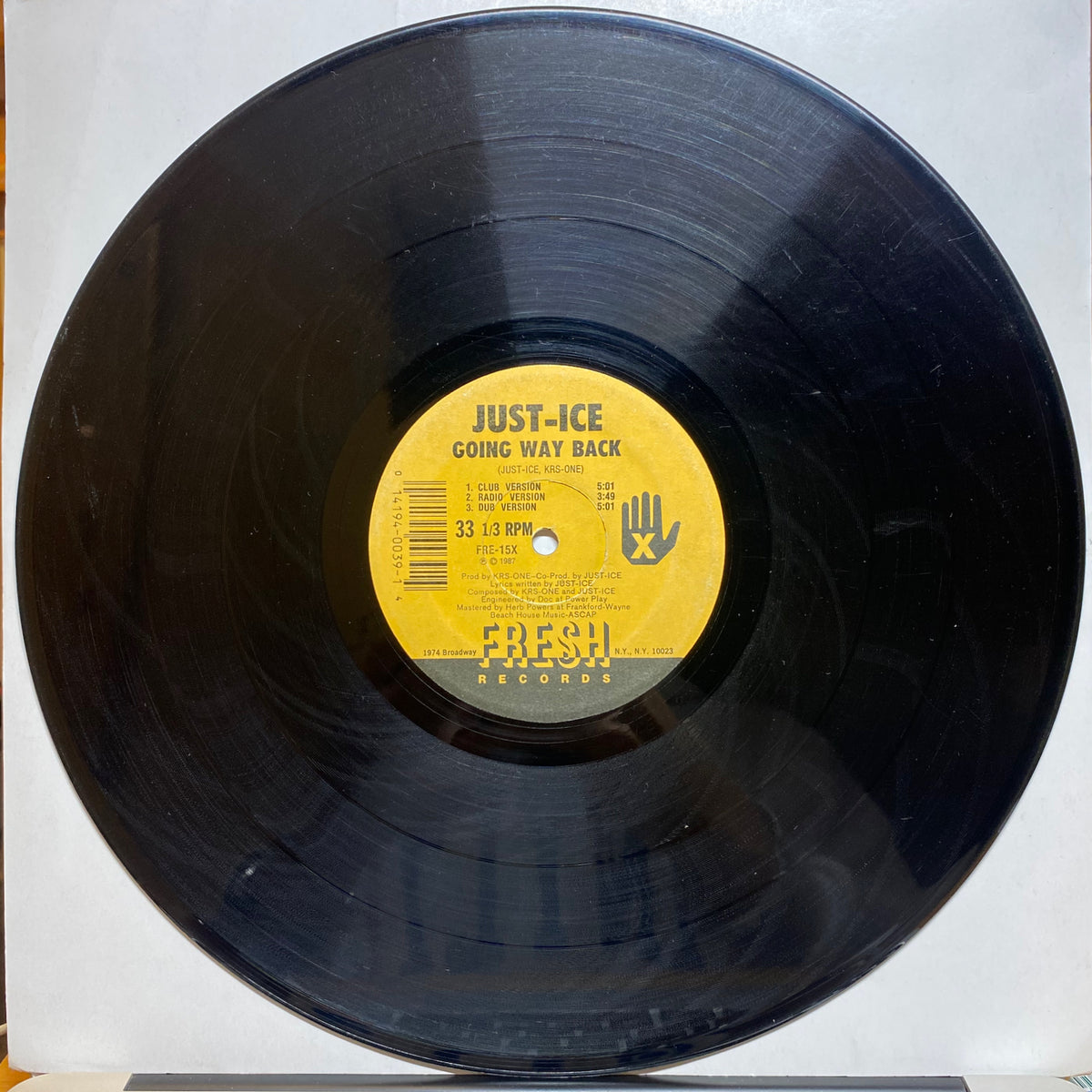 Going Way Back - Just-Ice | VINYL7 RECORDS