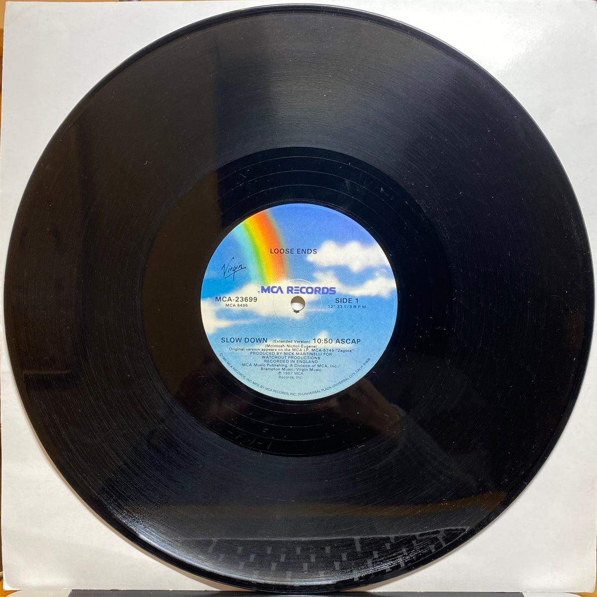 Slow Down - Loose Ends | VINYL7 RECORDS