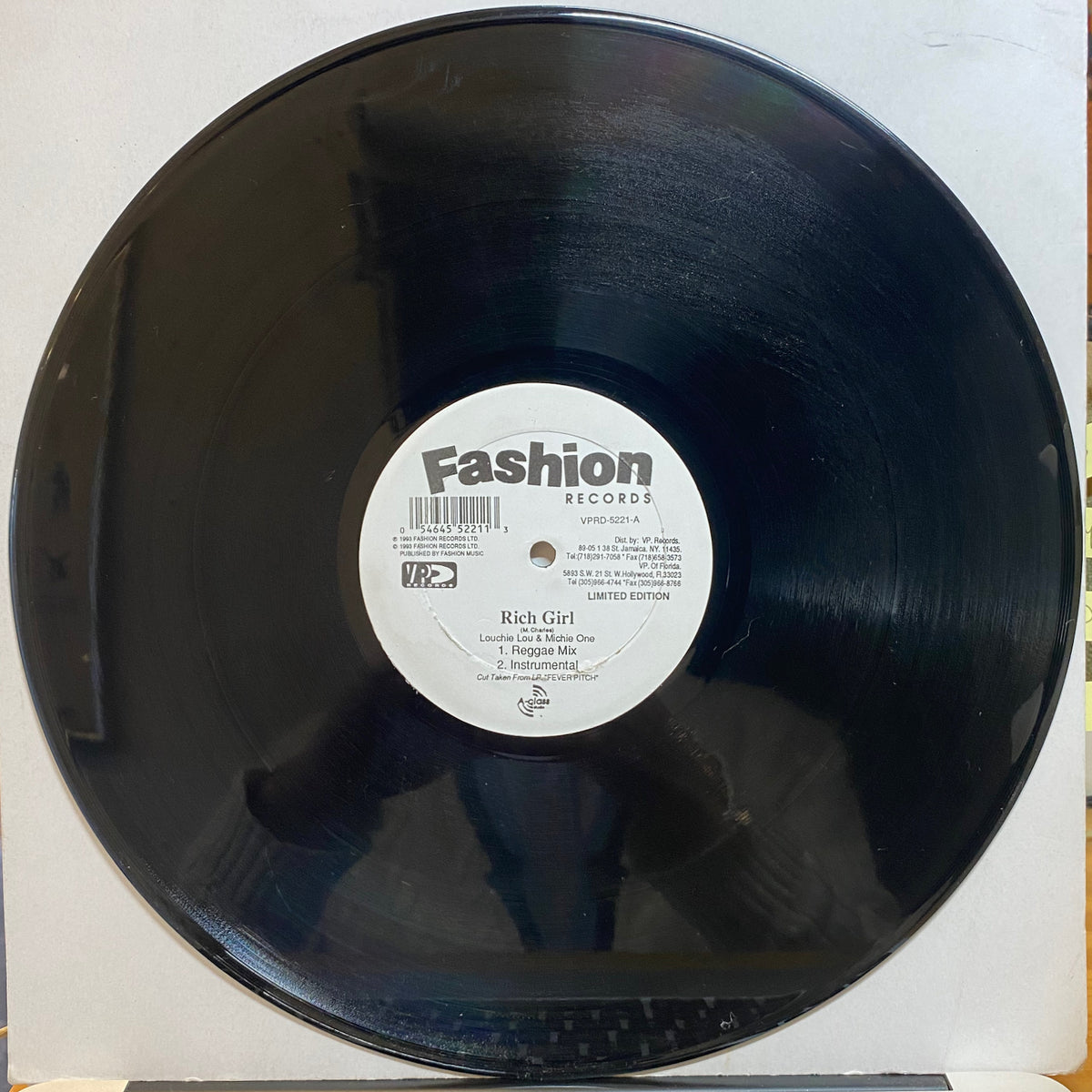 Rich Girl - Louchie Lou & Michie One | VINYL7 RECORDS