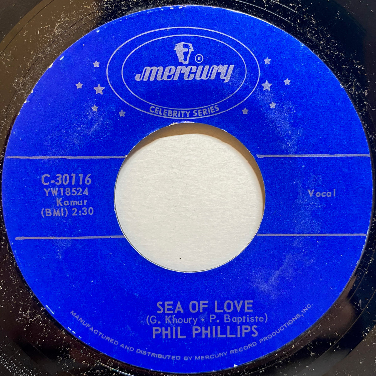 Sea Of Love - Phil Phillips | VINYL7 RECORDS