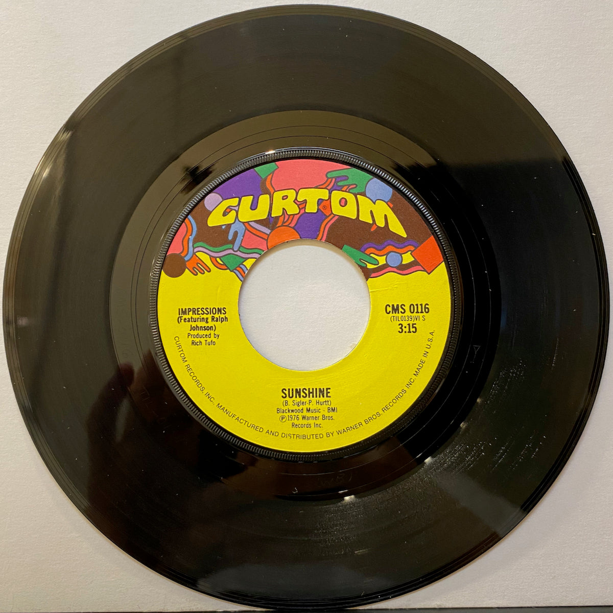 Sunshine - Impressions | VINYL7 RECORDS