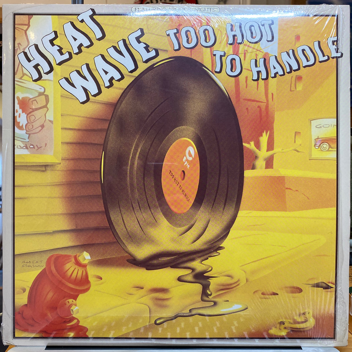 Too Hot To Handle - Heatwave | VINYL7 RECORDS