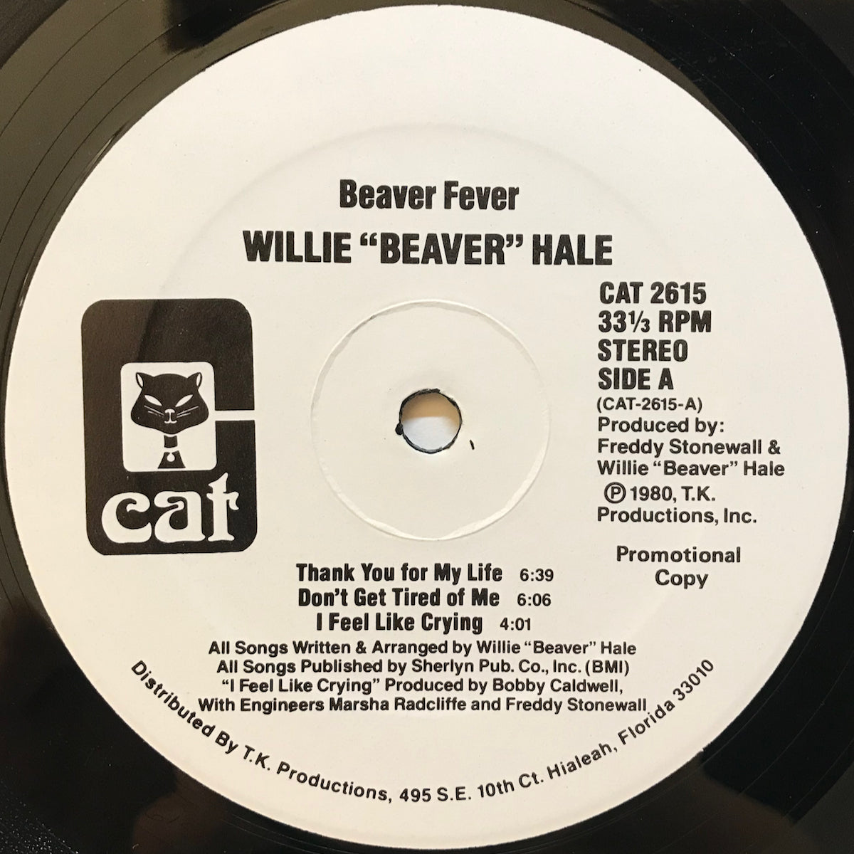 Bever Fever - Willie Beaver Hale | VINYL7 RECORDS