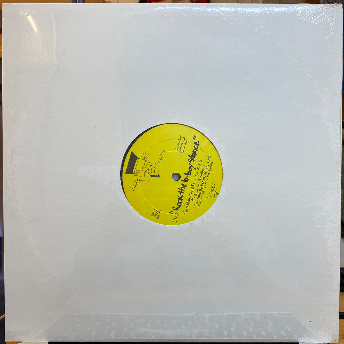 Rock The B-Boy Stance - Pimp Pretty, Royal Ron & D.J. M.A.$ | VINYL7 ...