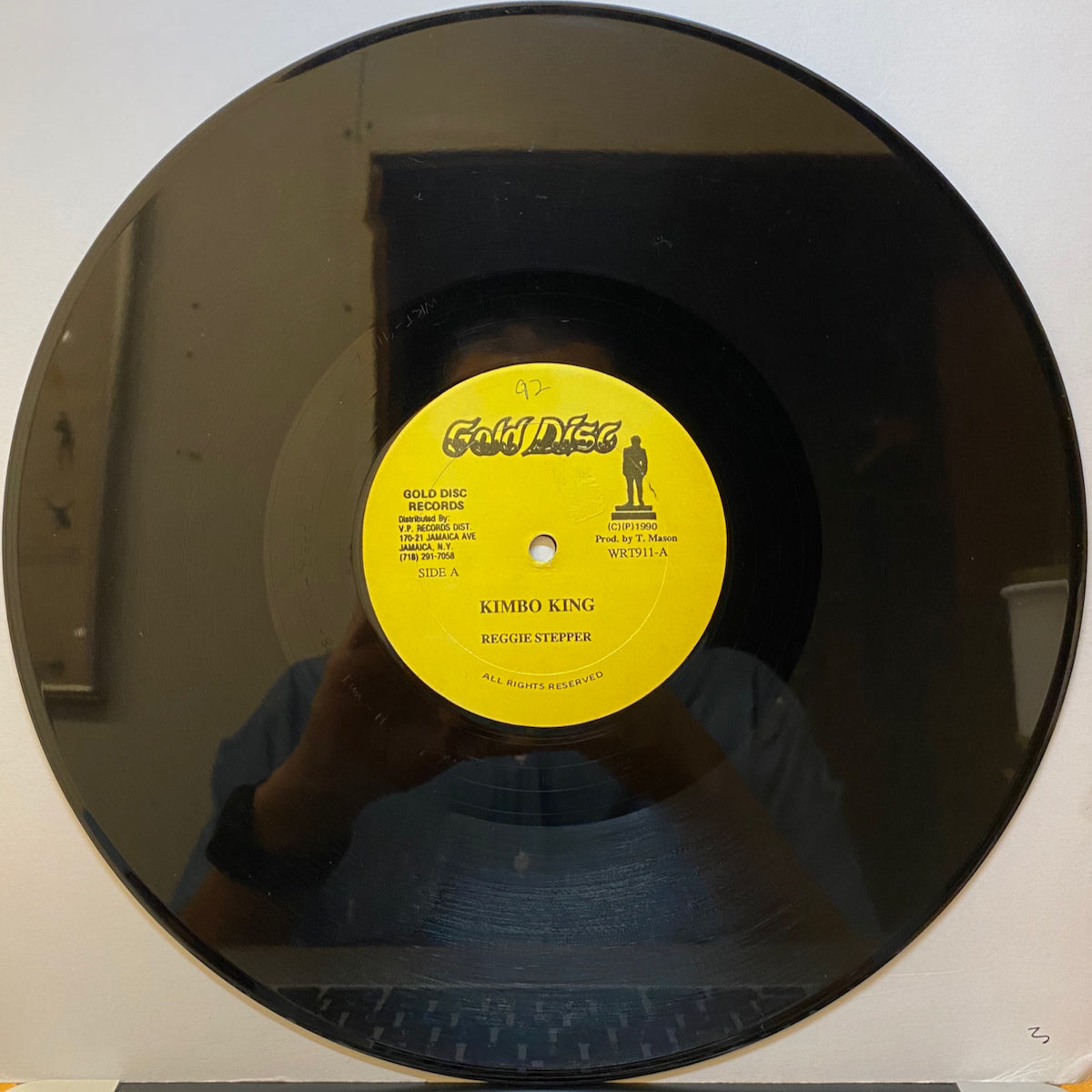 Kimbo King - Reggie Stepper | VINYL7 RECORDS