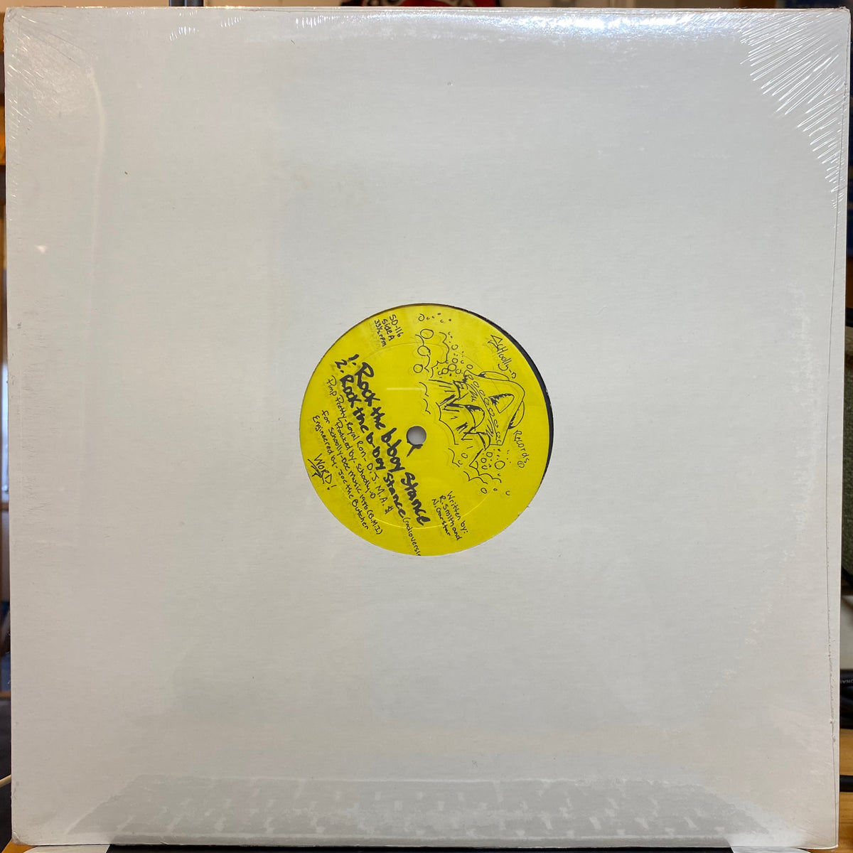 Rock The B-Boy Stance - Pimp Pretty, Royal Ron & D.J. M.A.$ | VINYL7 ...