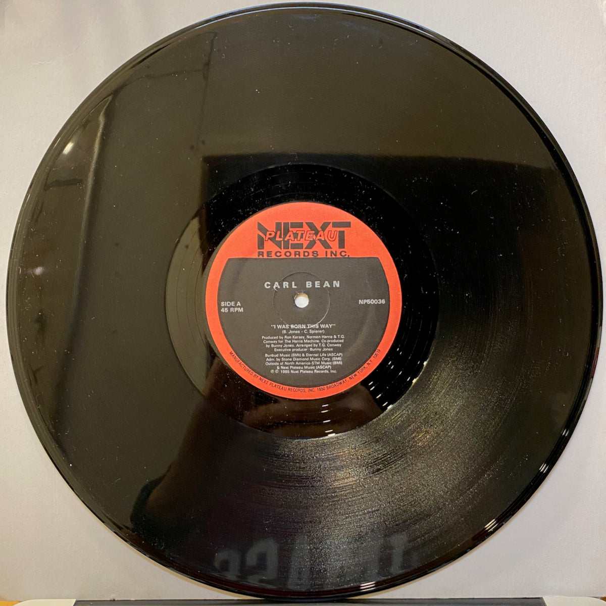 I Was Born This Way - Carl Bean | VINYL7 RECORDS