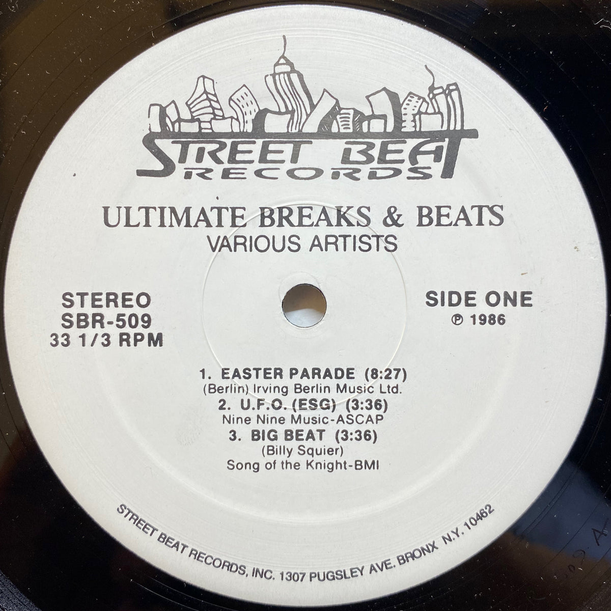 Ultimate Breaks & Beats (SBR 509) - Various Artists | VINYL7 RECORDS